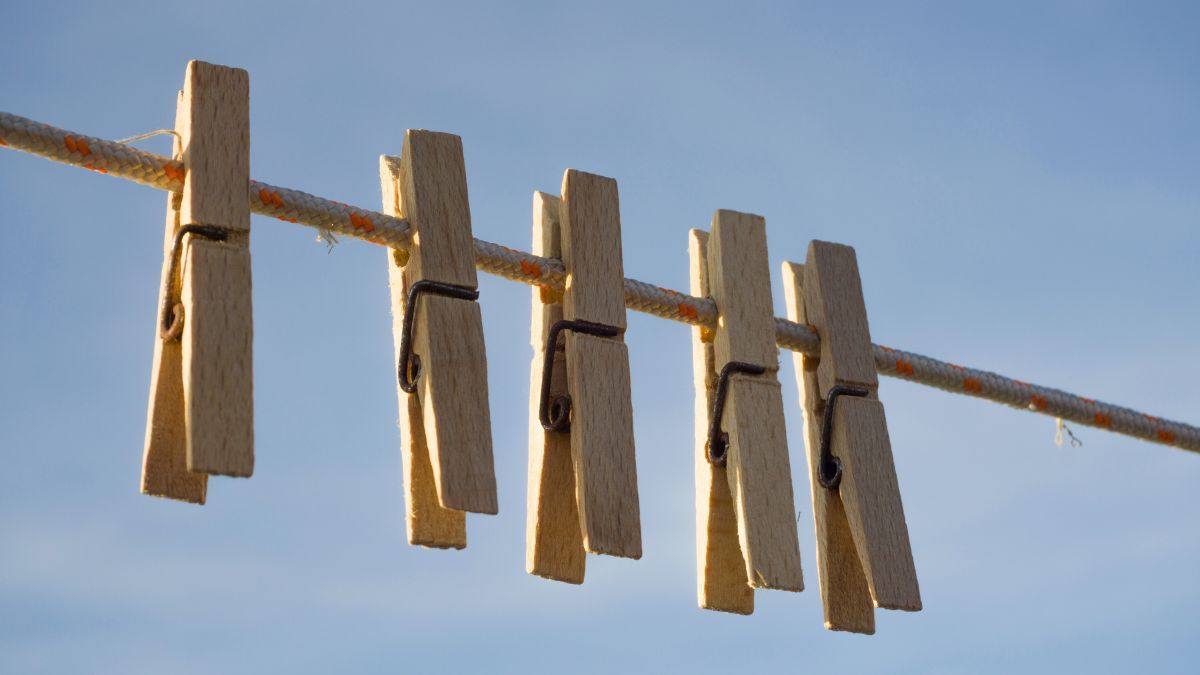 Recicla los broches de ropa con esta fabulosa idea para tu hogar
