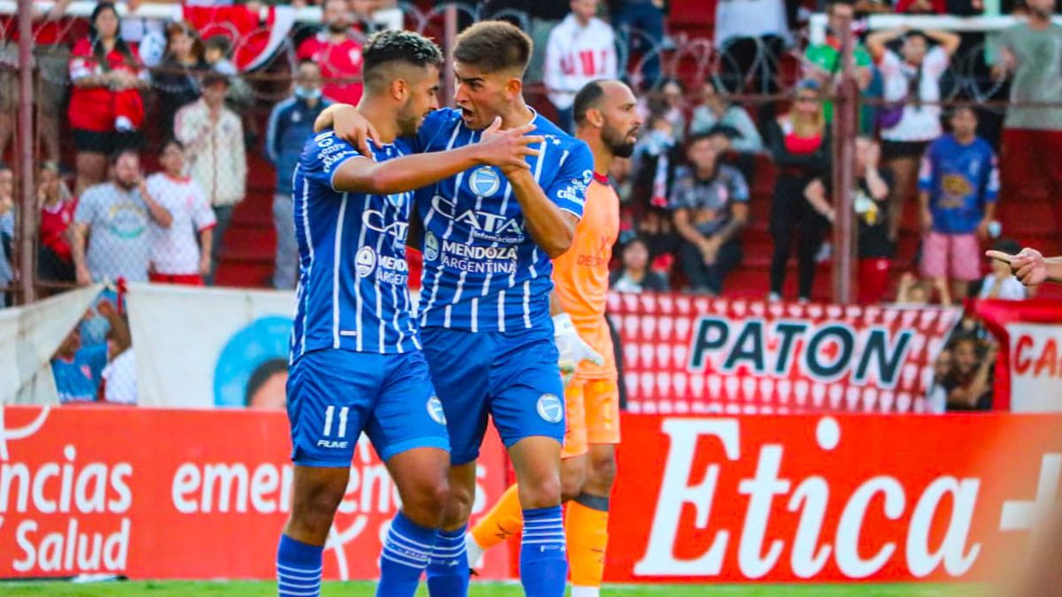 Martín Ojeda y su alto nivel en la victoria frente a Huracán