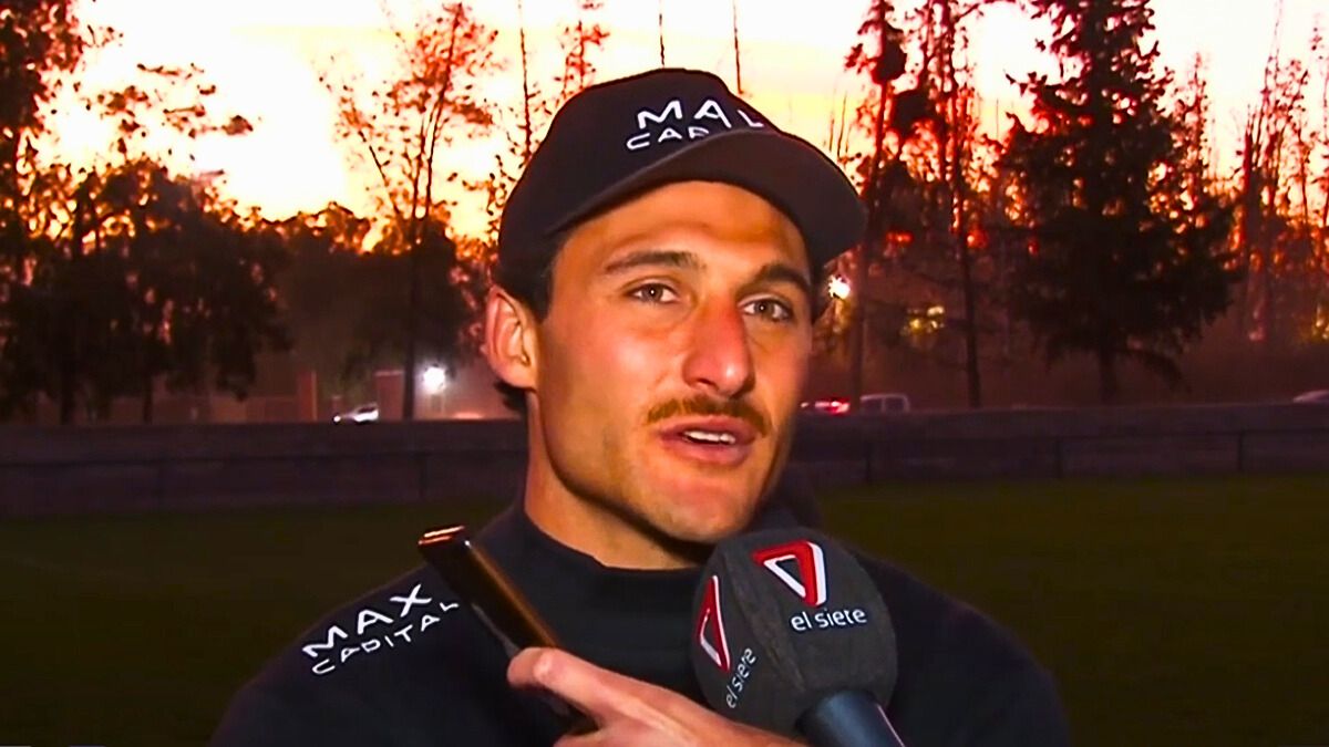 Rodrigo Isgró disfruta su presente en Los Pumas: Cada vez que uno se ...