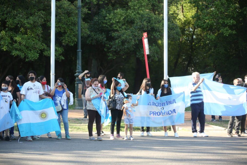 En imágenes: así fue la marcha provida en Mendoza