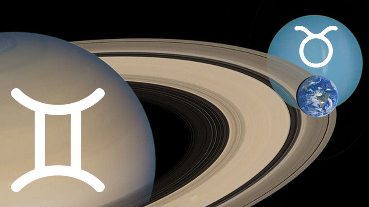 Astrología: los 4 signos afortunados con la unión de Saturno en Piscis ...