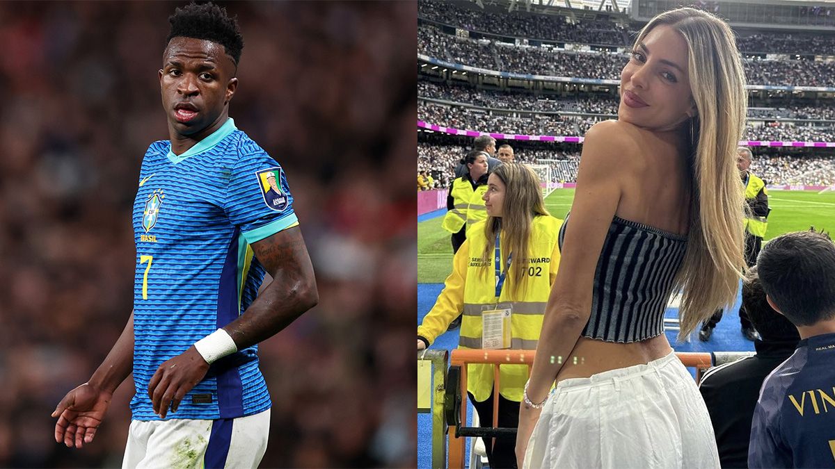 La modelo que volvió loco a Vinicius Junior y es tendencia en la Copa ...