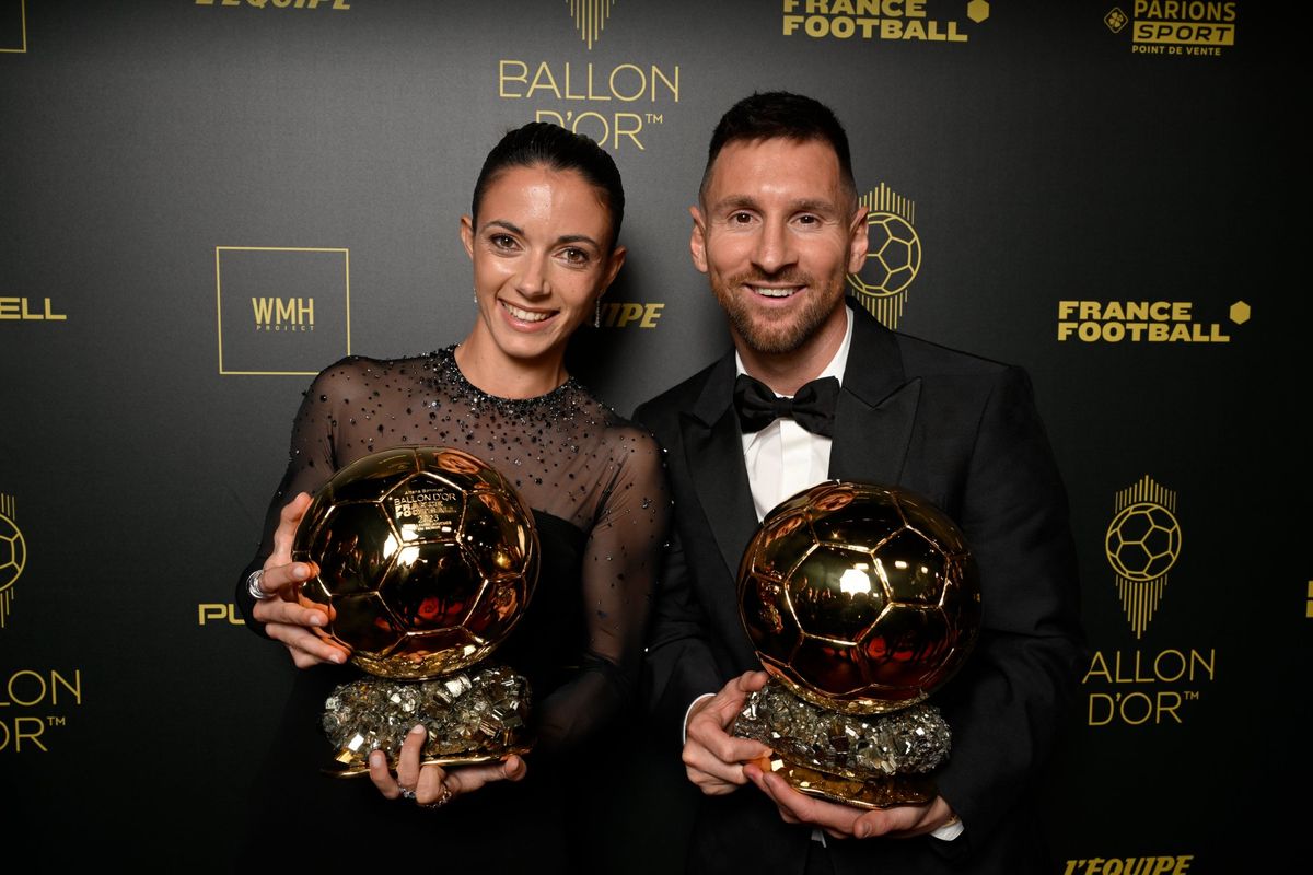 Messi presentaría el Balón de Oro en La Bombonera