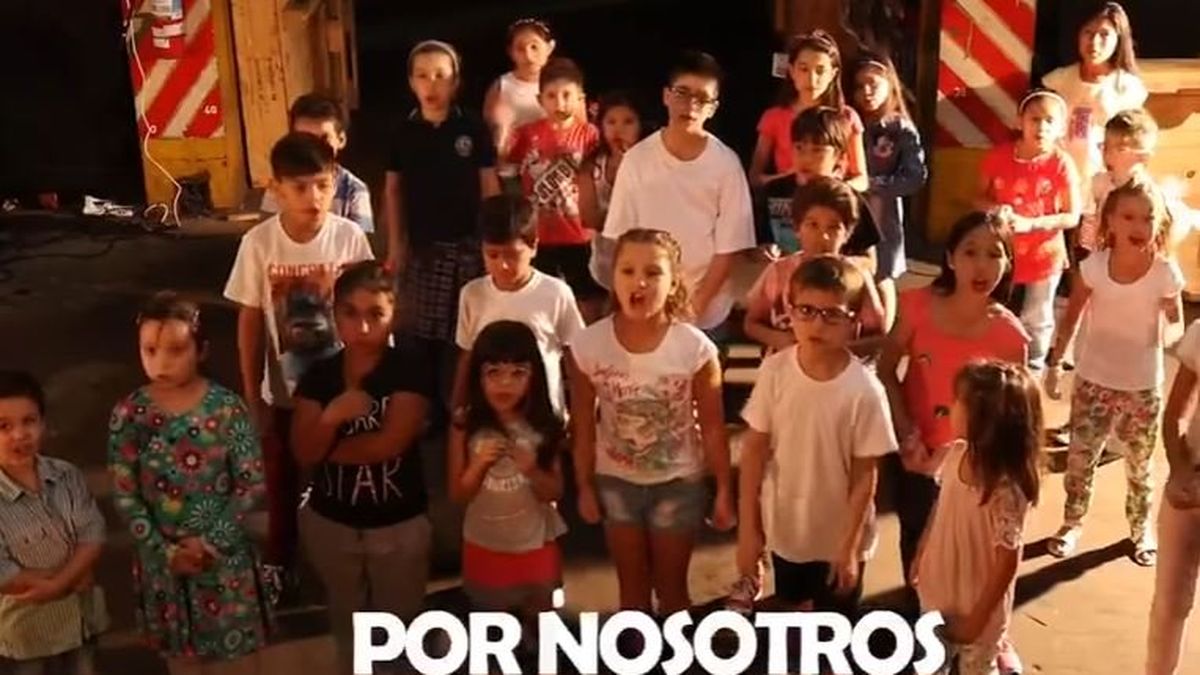 Polémica por un video de la CGT protagonizado por chicos para impulsar ...