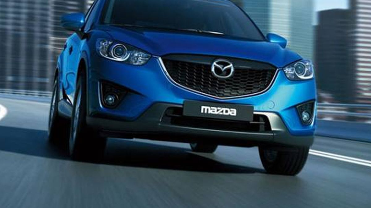 Hermoso: el nuevo Mazda