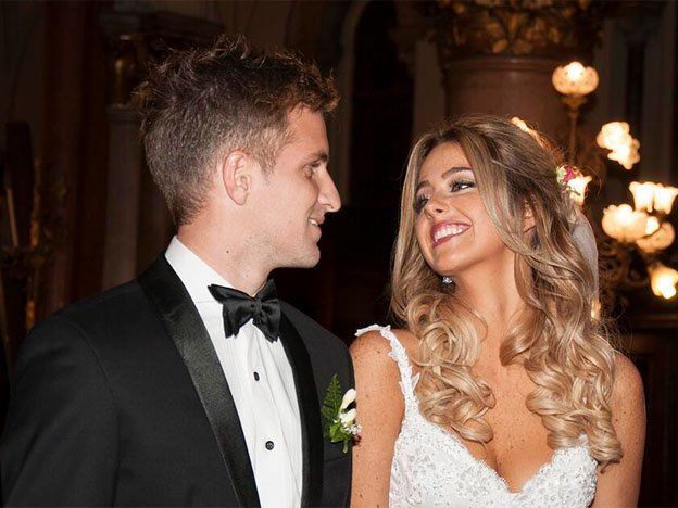 Fotos y video de la espectacular boda de Colazo y Solange Rivas