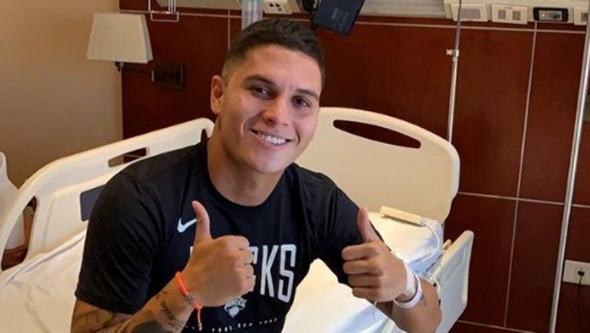 Juanfer Quintero Fue Autorizado A Sumarse A La Pretemporada De River