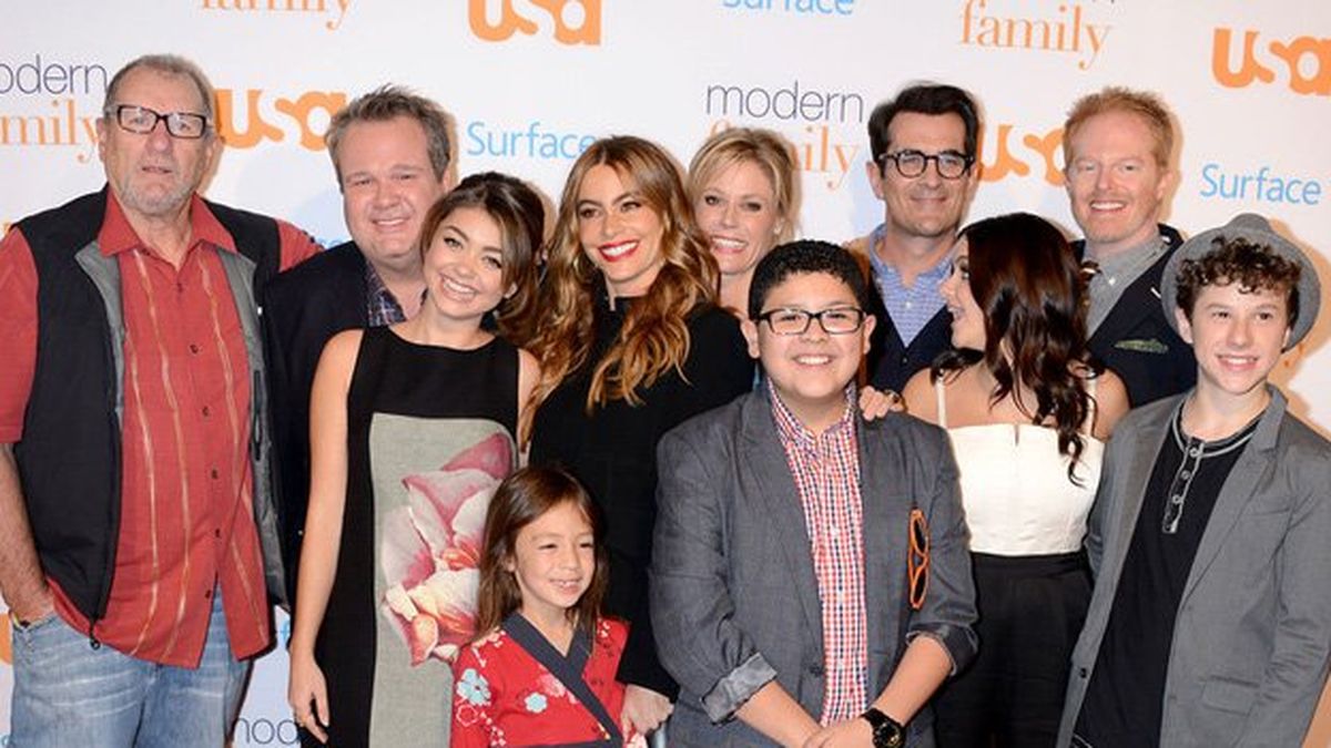 Modern Family celebró con sus fans