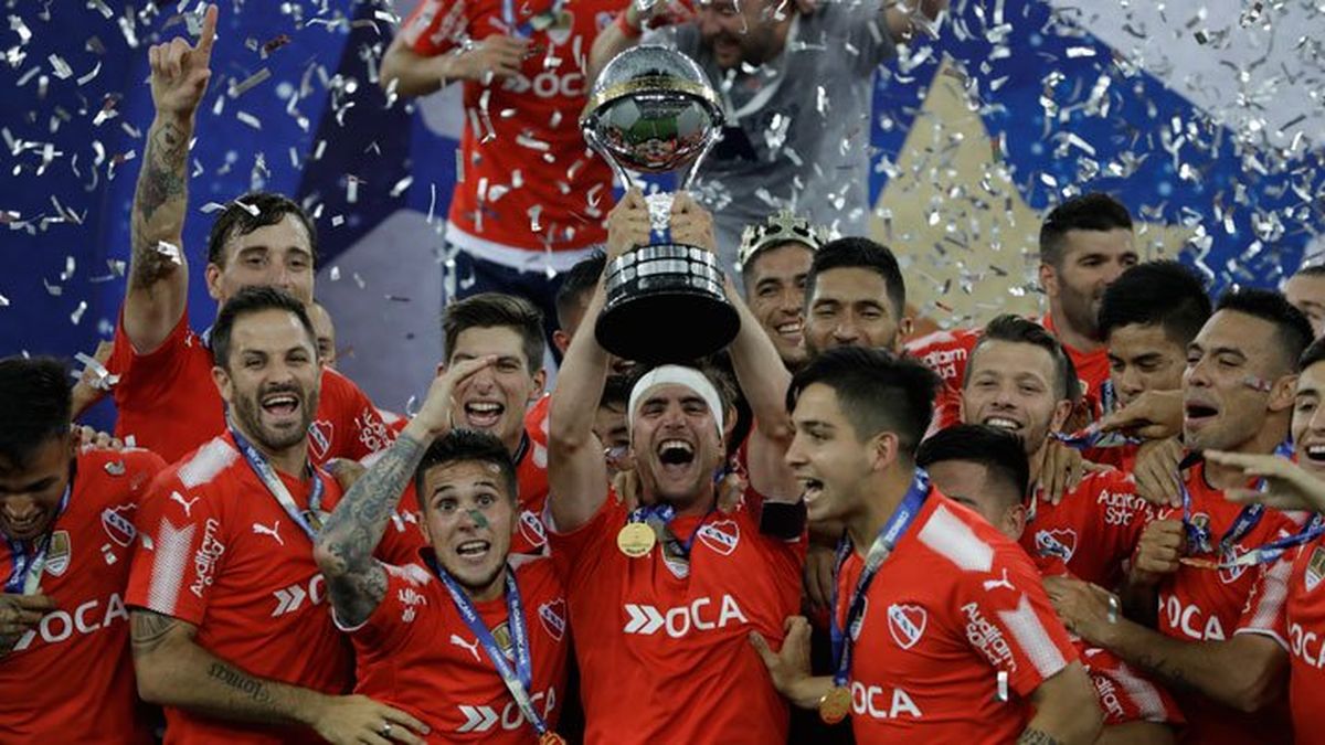 ¡Volvió el Rey de Copas! Independiente campeón de la Sudamericana