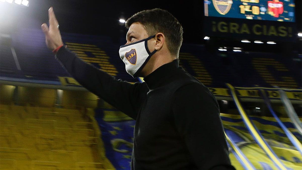 La Resonante Frase De Battaglia Tras Su Debut En Boca