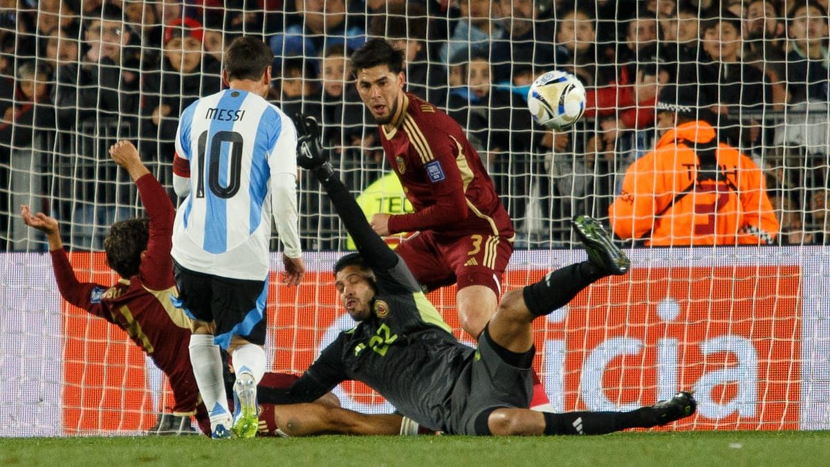 Uno por uno los ocho goles de Lionel Messi, el goleador de las ...