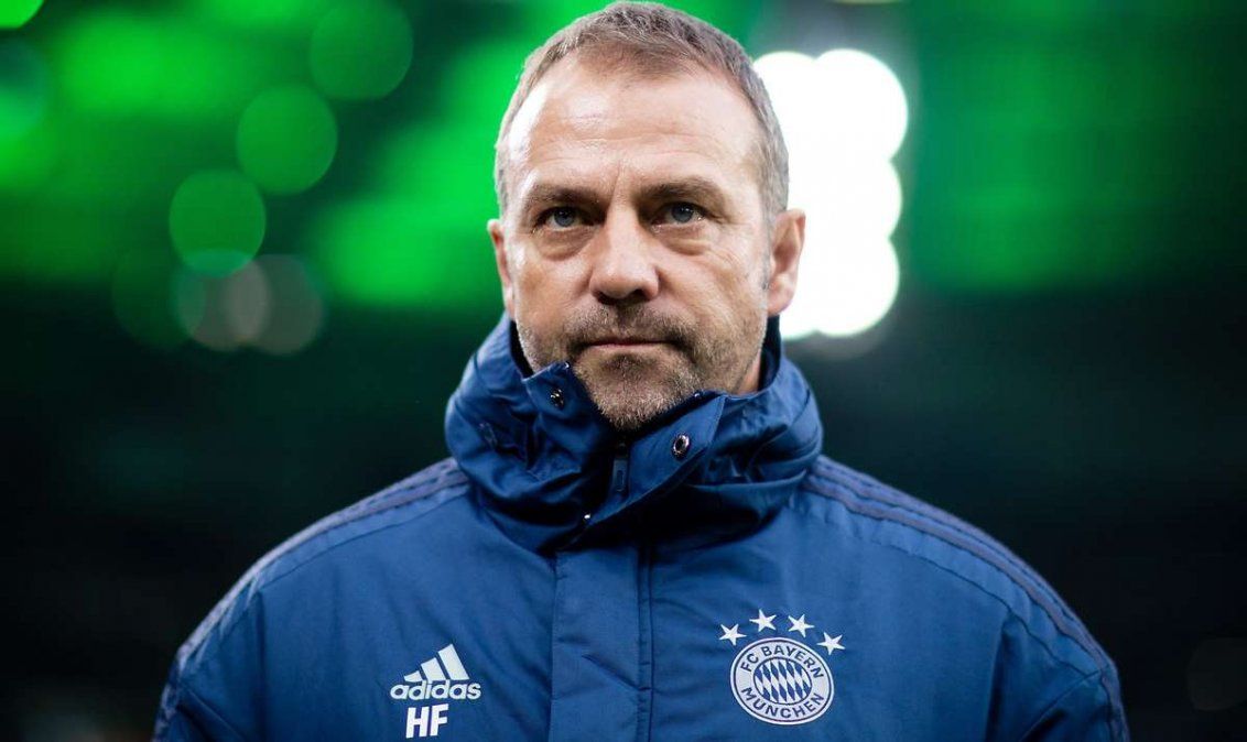 Hans Flick, el alemán que sería DT de Messi en Barcelona