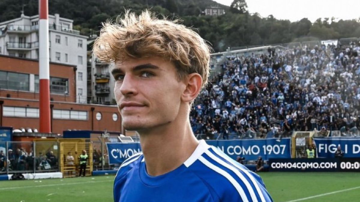 Video: Nico Paz hizo su primer gol en el Como por la Serie A y completó ...