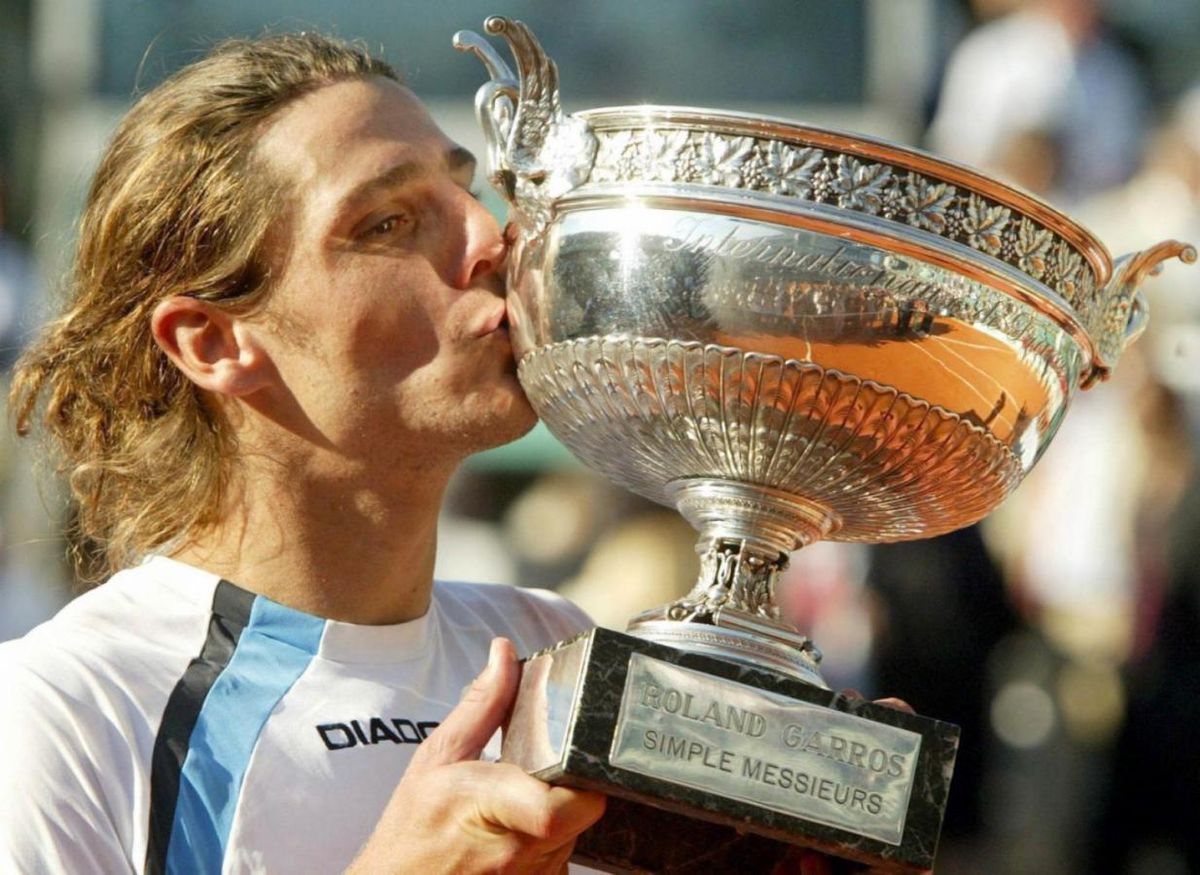 Los números de Juan Martín del Potro y Gastón Gaudio: títulos y premios ...