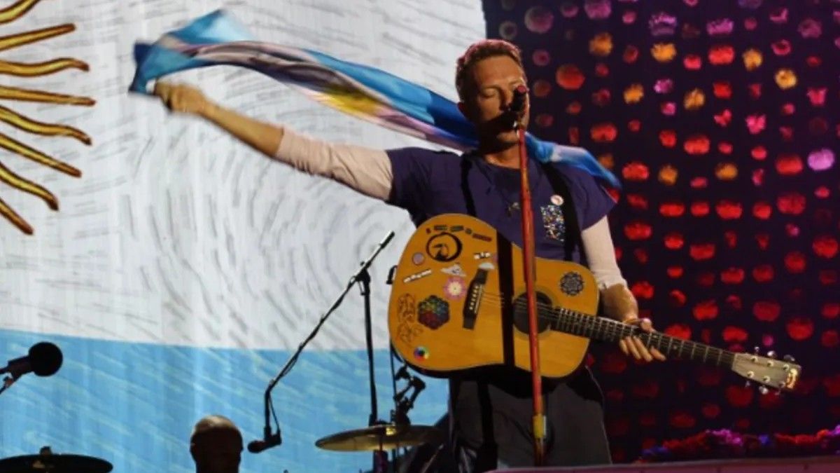 Coldplay transmitirá en directo en cines de todo el mundo dos de sus ...