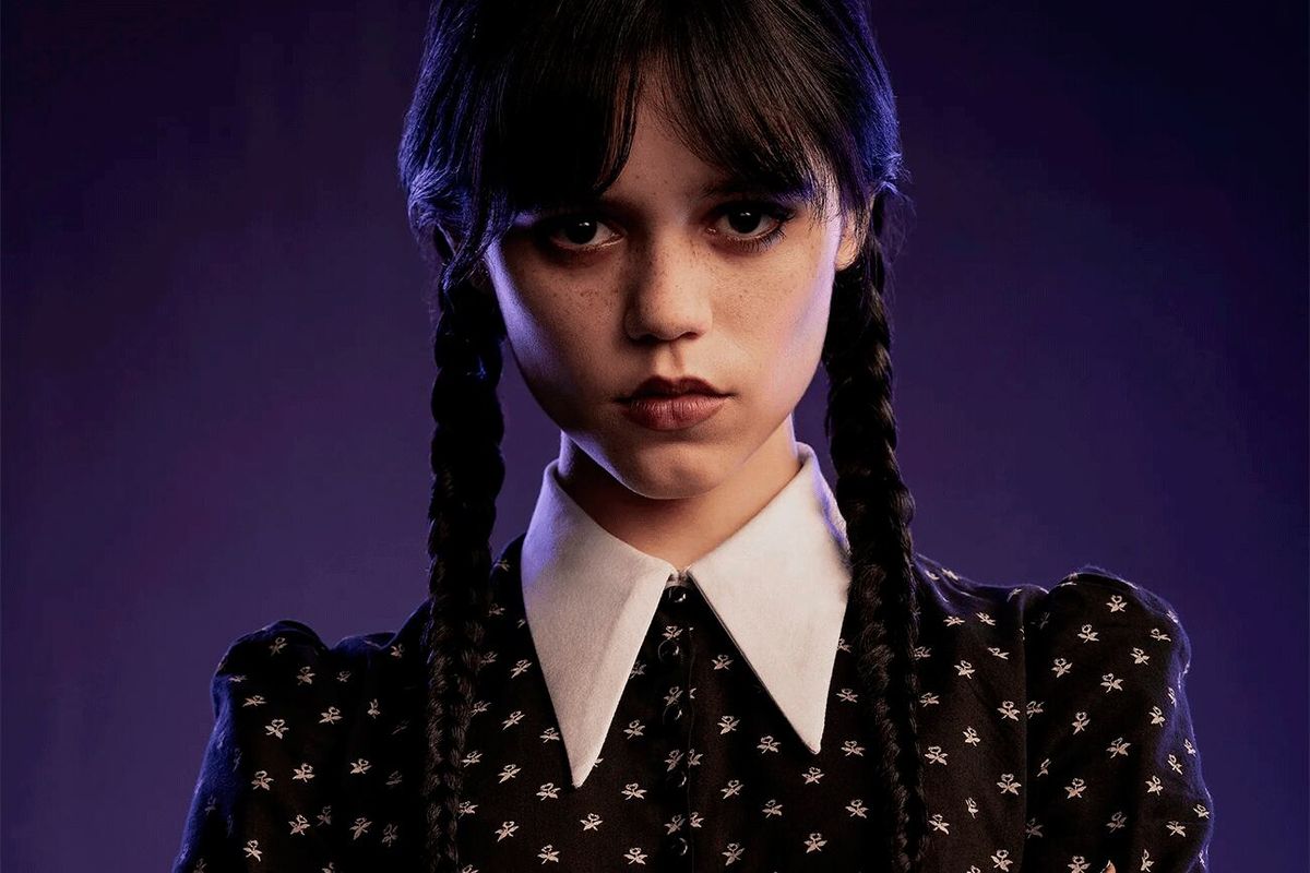 ¿Dónde ver la serie de Merlina de Los locos Addams?