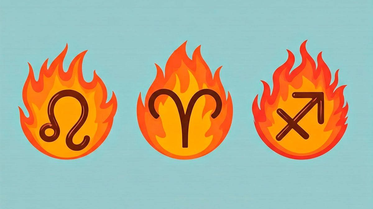 Horóscopo de hoy lunes 24 de marzo de 2025 para los Signos de Fuego: Aries, Leo y Sagitario