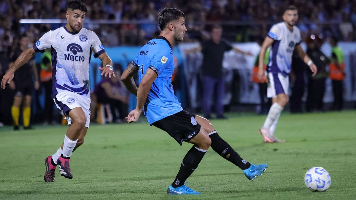 Independiente Rivadavia goleó a Belgrano en Córdoba y es uno de los líderes del Torneo Apertura