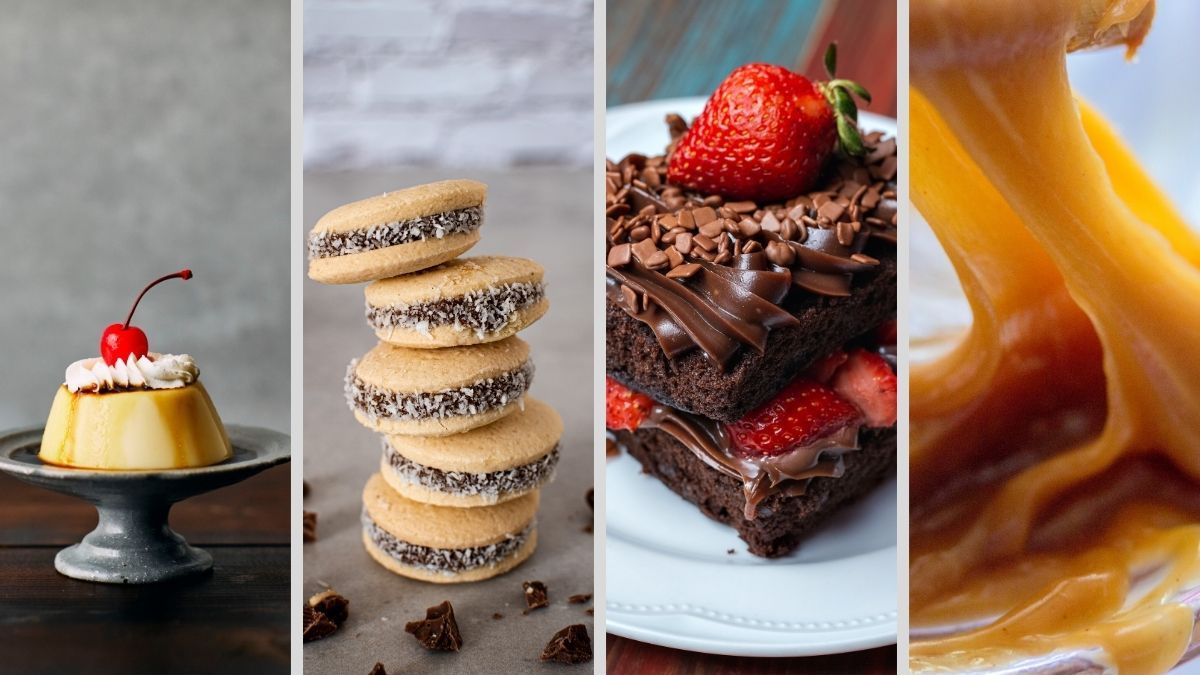 Los 5 postres más populares en Argentina