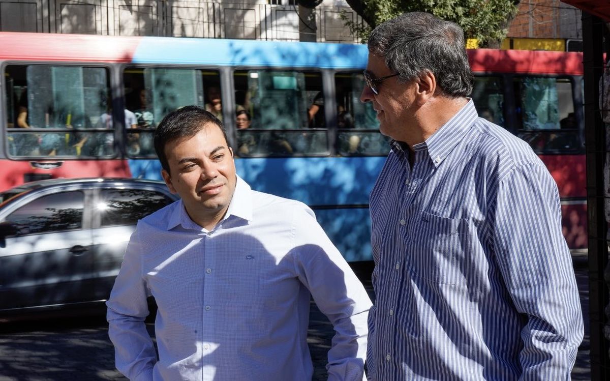 Daniel Orozco se mostró con un posible sucesor: el funcionario ...