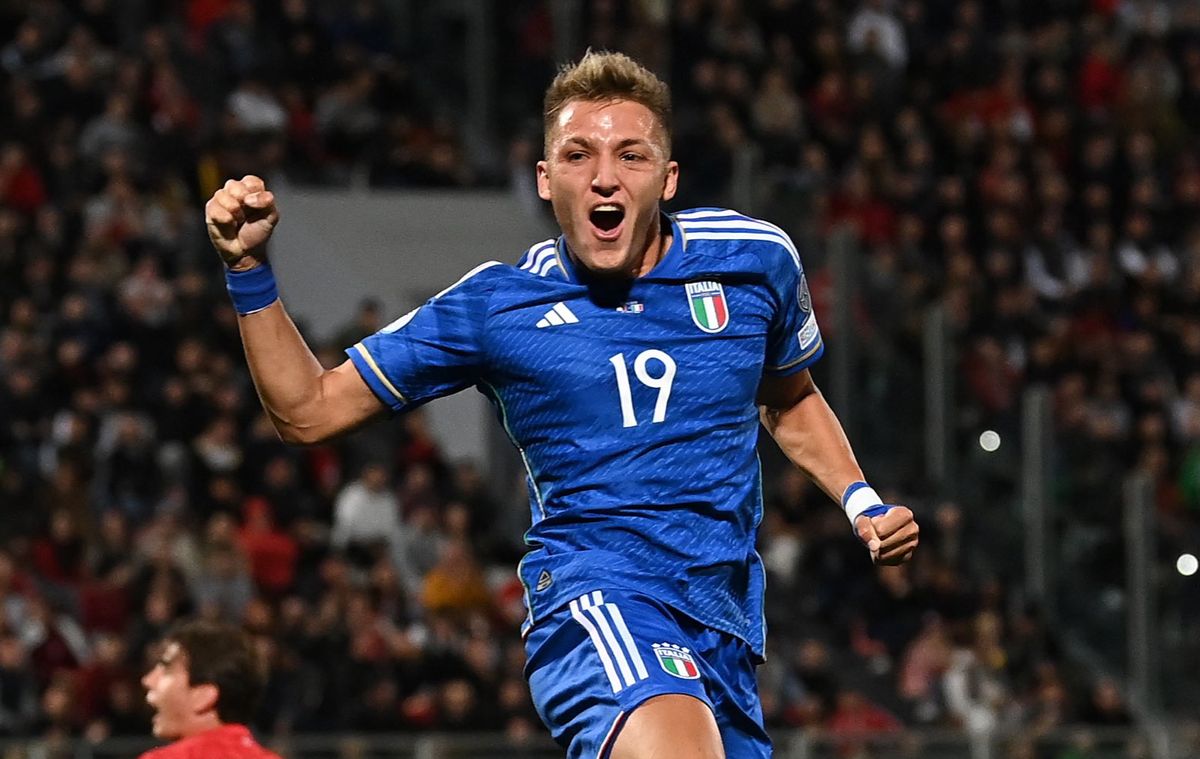 Mateo Retegui volvió a marcar un gol e Italia ganó como visitante