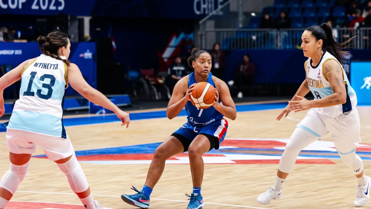 AmeriCup 2025: la Selección argentina de básquet juega con Puerto Rico ...