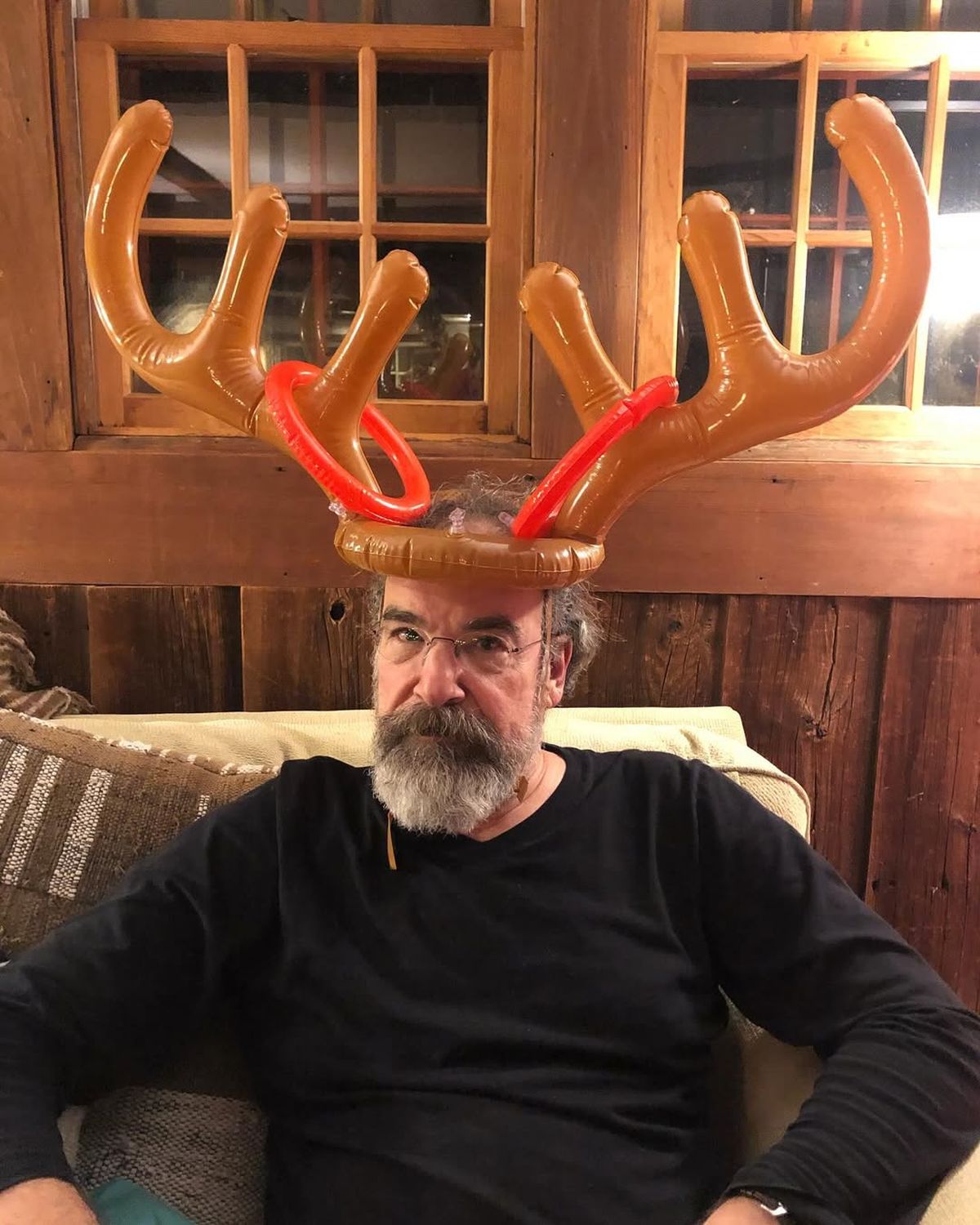 Con 72 años, así luce hoy el actor Mandy Patinkin de películas como ...