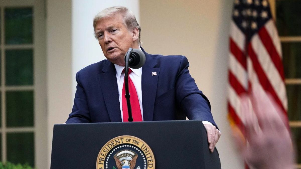 DONALD TRUMP emite un CHEQUE ESTÍMULO de 1800 DÓLARES: BENEFICIARIOS ...