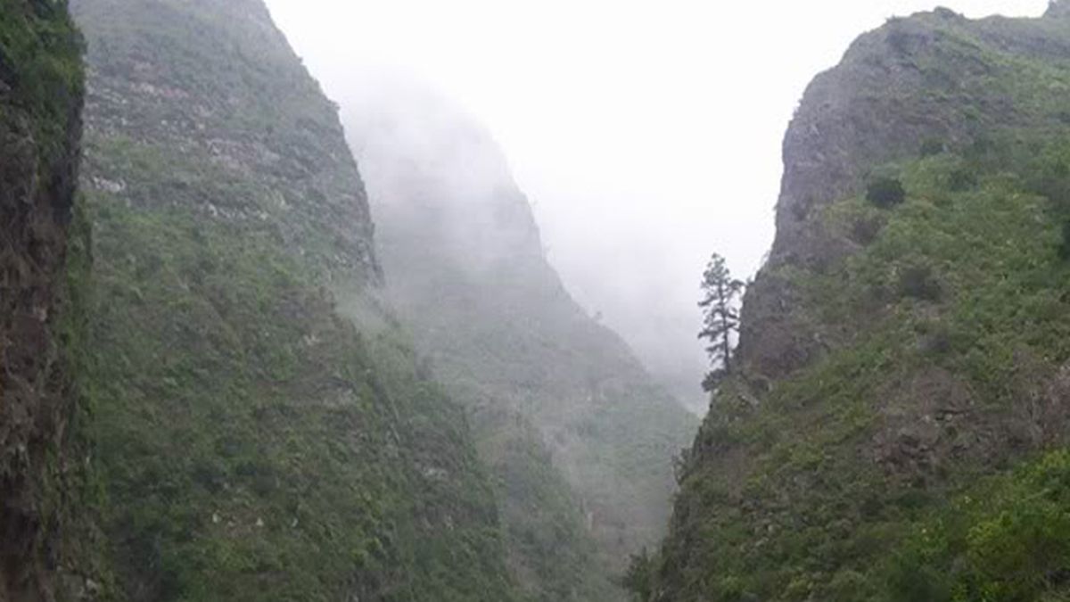 La historia del barranco embrujado