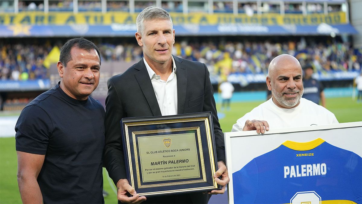 La razón por la que es imposible que Martín Palermo sea el próximo DT ...