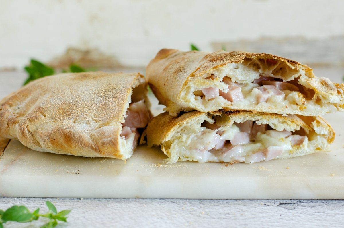 Receta imperdible para unos deliciosos calzone italianos