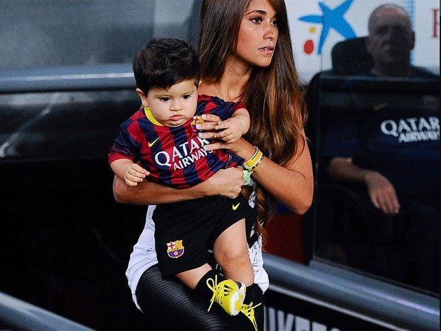 El parte médico de la mujer de Messi