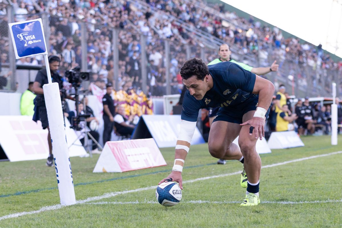 Los Pumas, con un try de Rodrigo Isgró, volvieron al triunfo ante ...