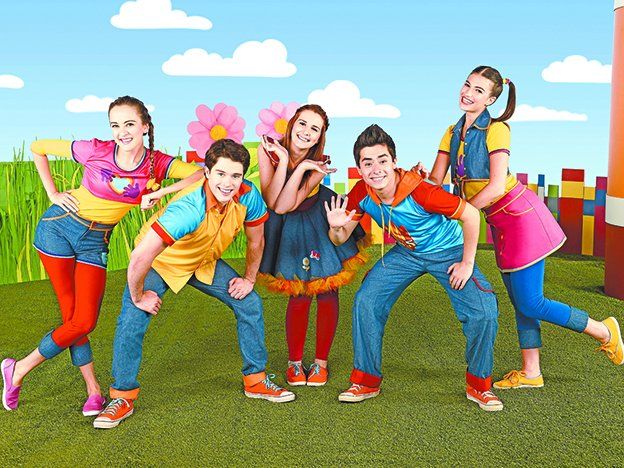 Llega a Supercanal la versión latina del programa infantil Hi-5