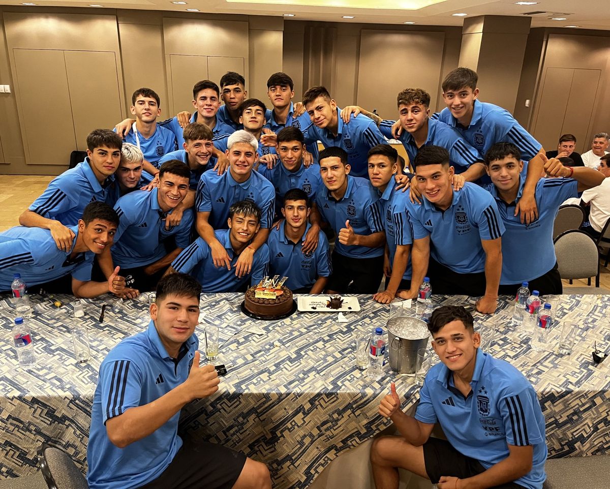 Hora y TV del duelo entre la Selección argentina sub 17 y Bolivia, por ...