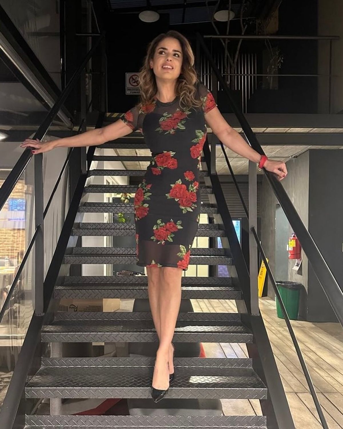 Marina Calabró confirma que es la reina de las transparencias de red ...