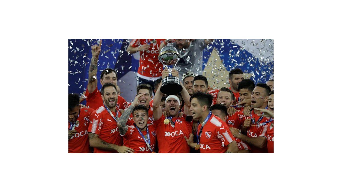 ¡Volvió el Rey de Copas! Independiente campeón de la Sudamericana
