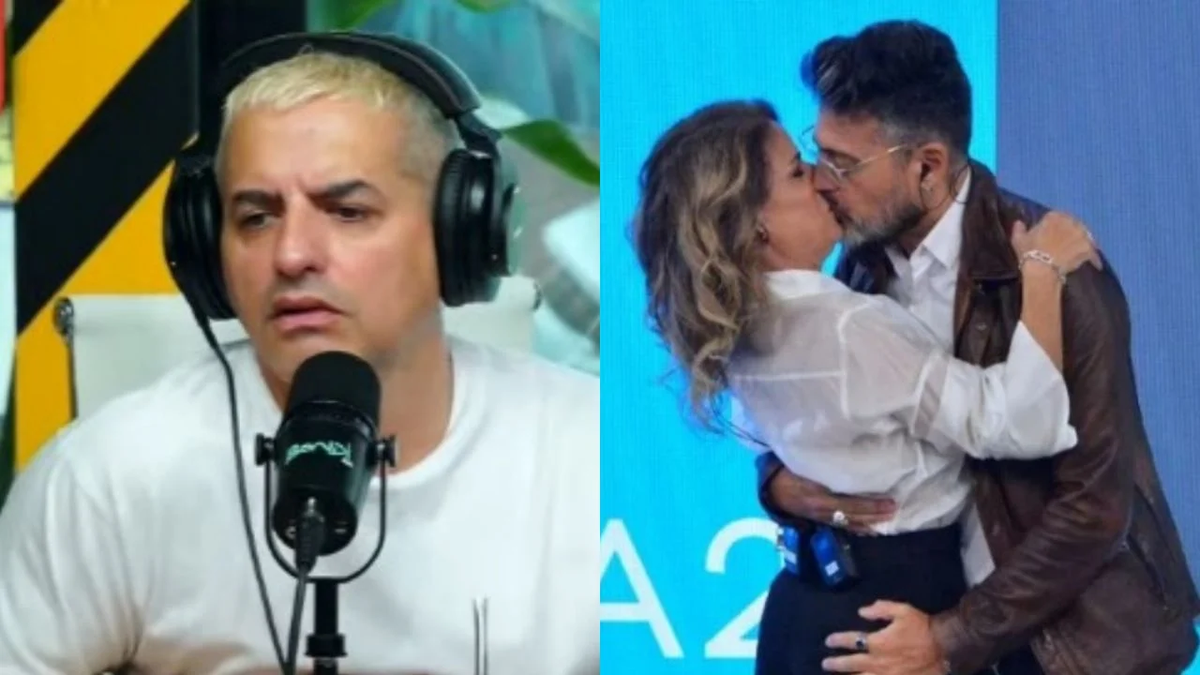 Ángel de Brito liquidó a Marina Calabró: Humillada... Rolando Barbano ...