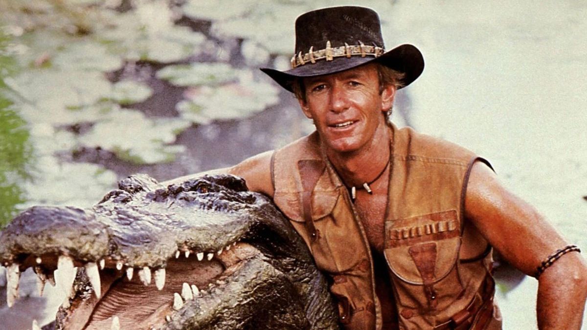 A 37 años del estreno de Cocodrilo Dundee, así se ve hoy su protagonista