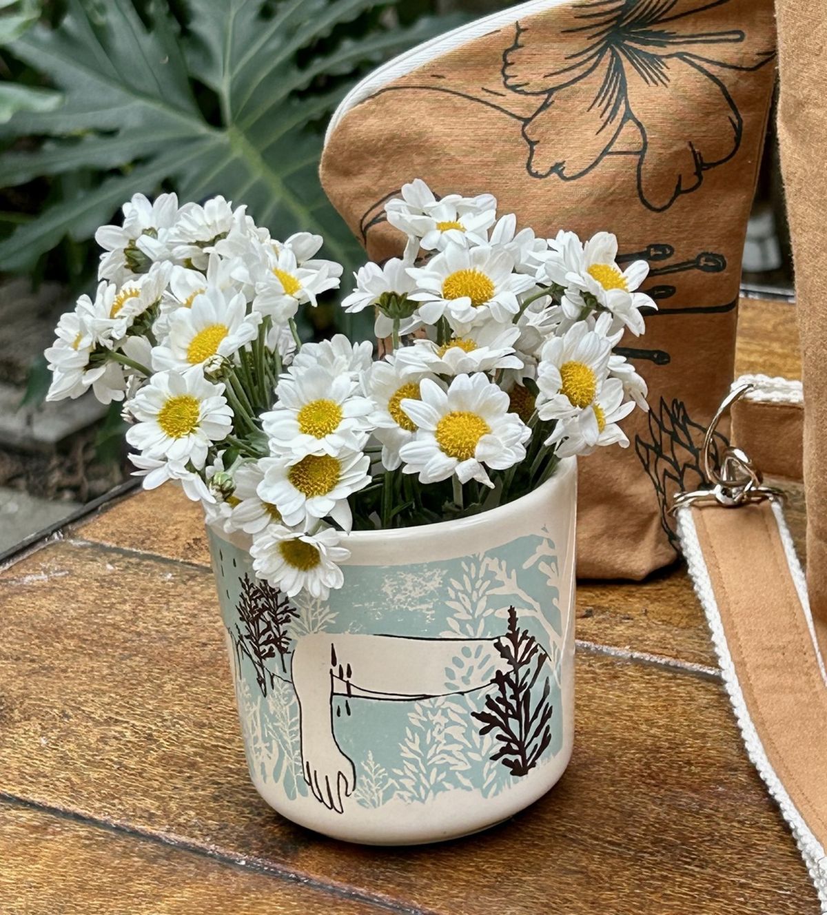 Contén el aliento y aprende este truco para cultivar manzanilla en maceta