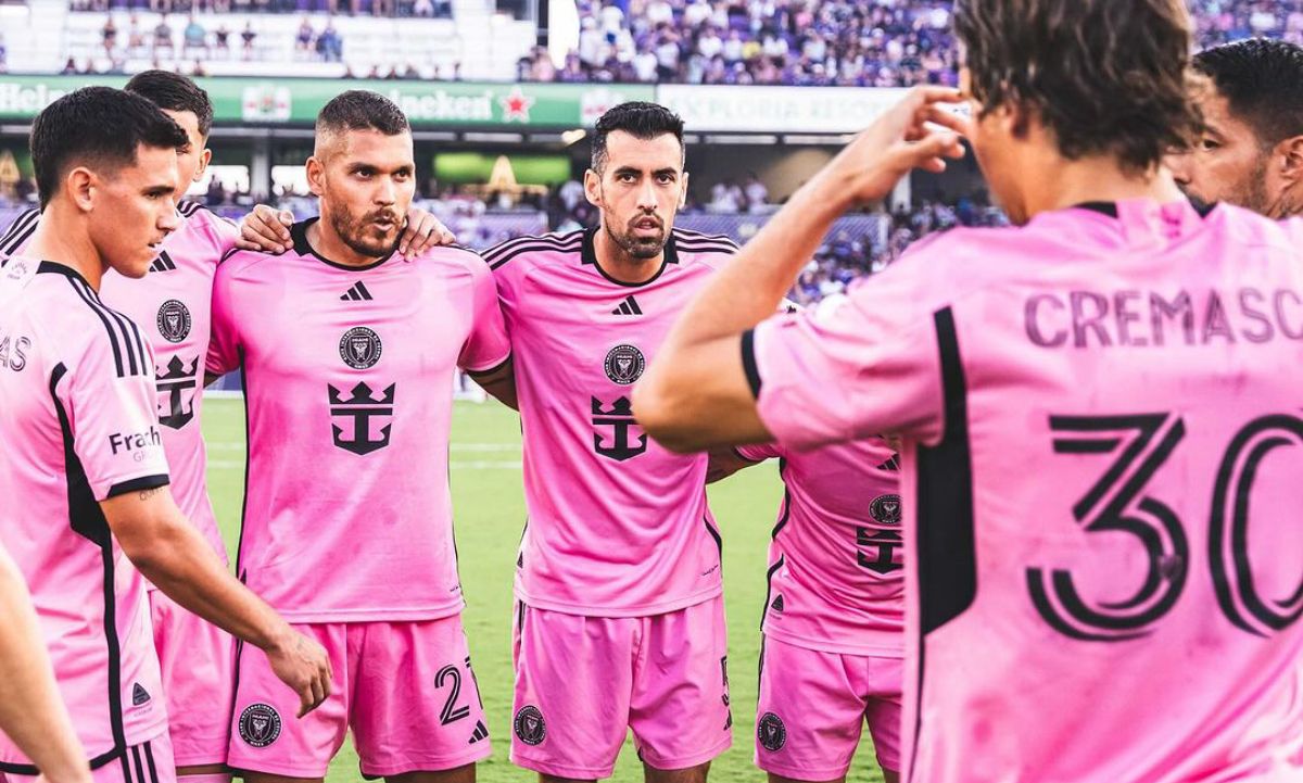 La grave lesión que golpea al Inter Miami de Lionel Messi en medio de ...