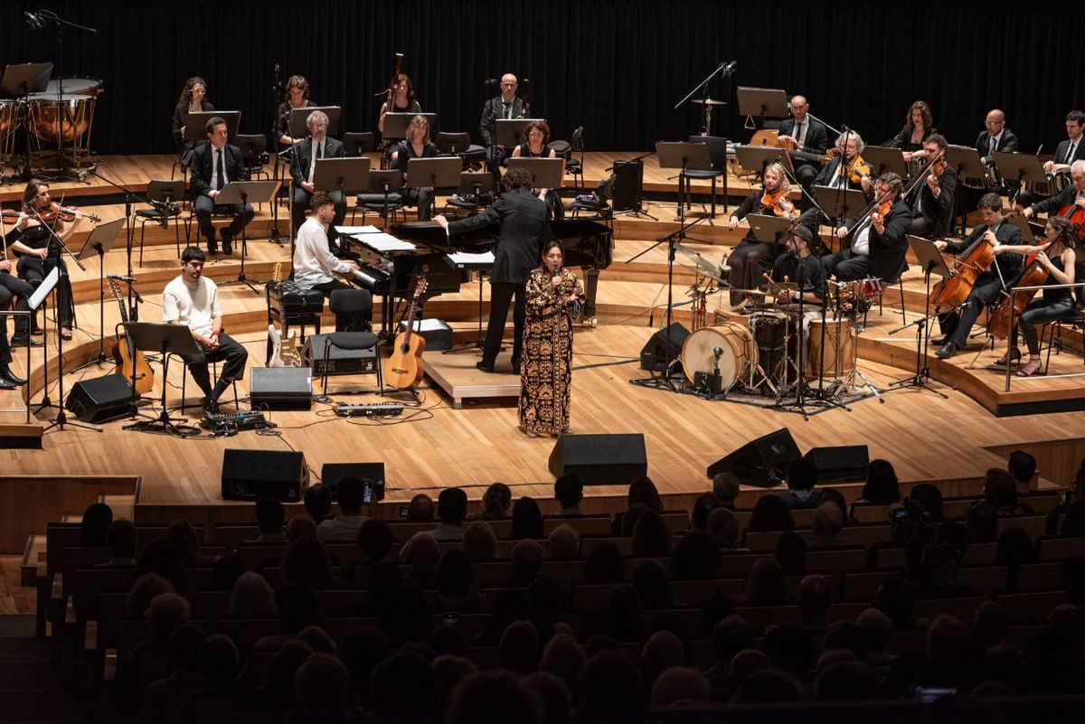 Las Cangemi se reunieron para brindar un emotivo concierto de fin de ...