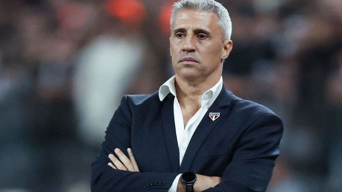 Sorpresivamente San Pablo echó a Hernán Crespo: por qué razón se ...