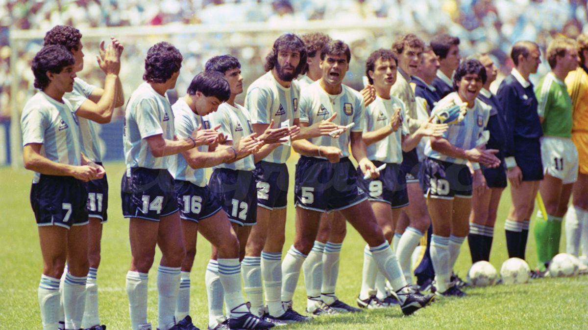 A 35 años del Mundial de México 86: 35 fotos de una gesta histórica