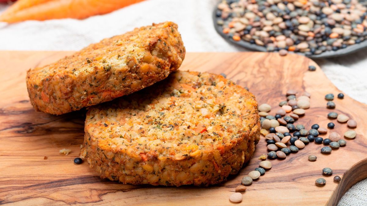 Cómo se hacen las Hamburguesas de lentejas: la receta fácil con 6 ...