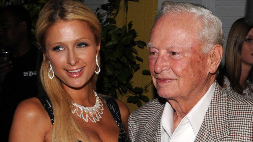Barron Hilton dejó sólo el 3% de su herencia a su familia