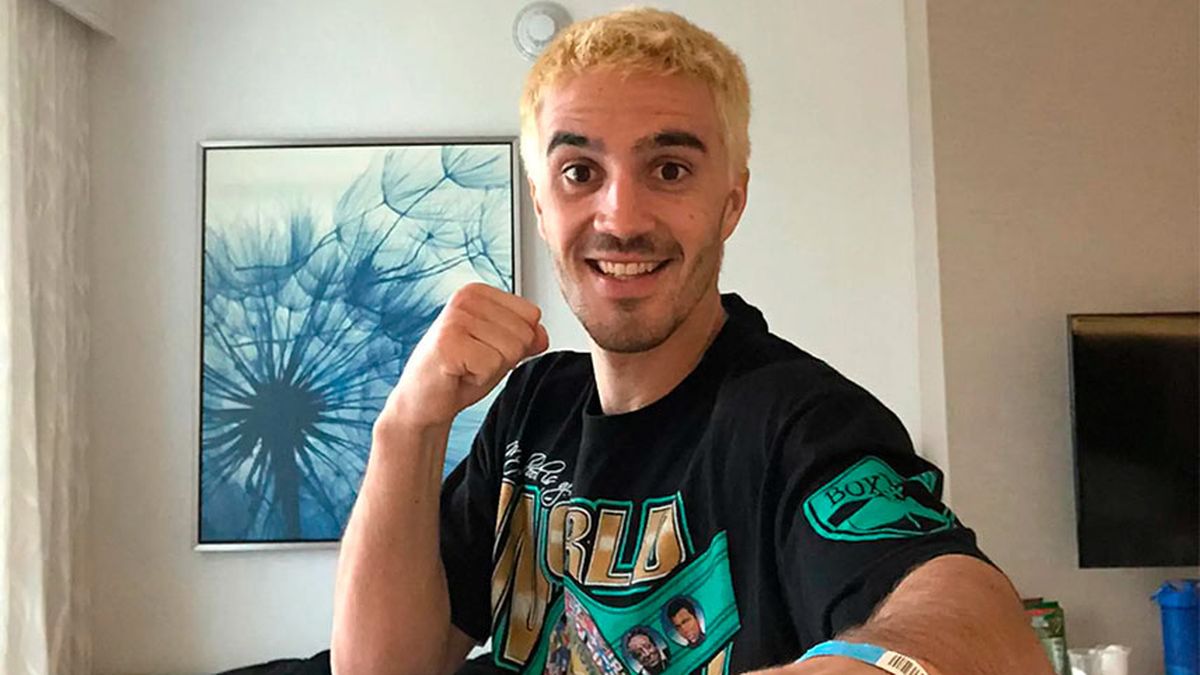 Marcos Escudero, el primer argentino en volver a boxear: hora y dónde ...