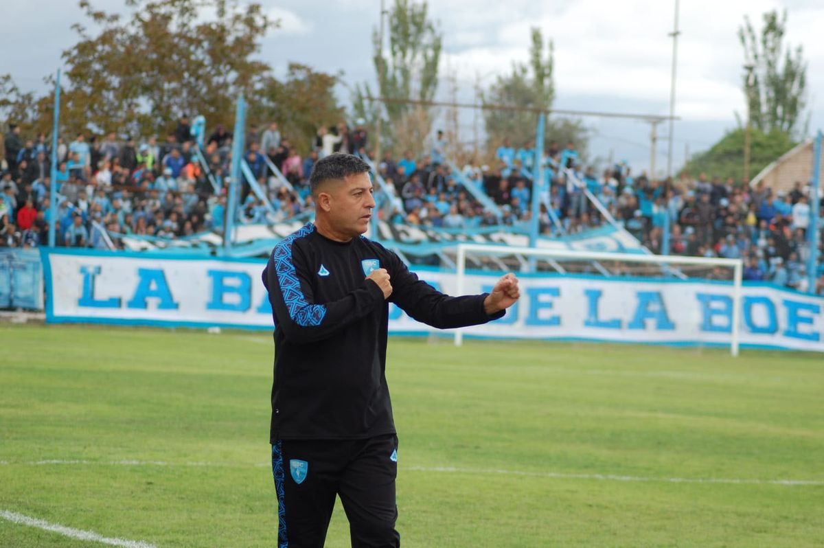 Pablo Jofré tiene el objetivo de volver a dar pelea con Gutiérrez Sport Club