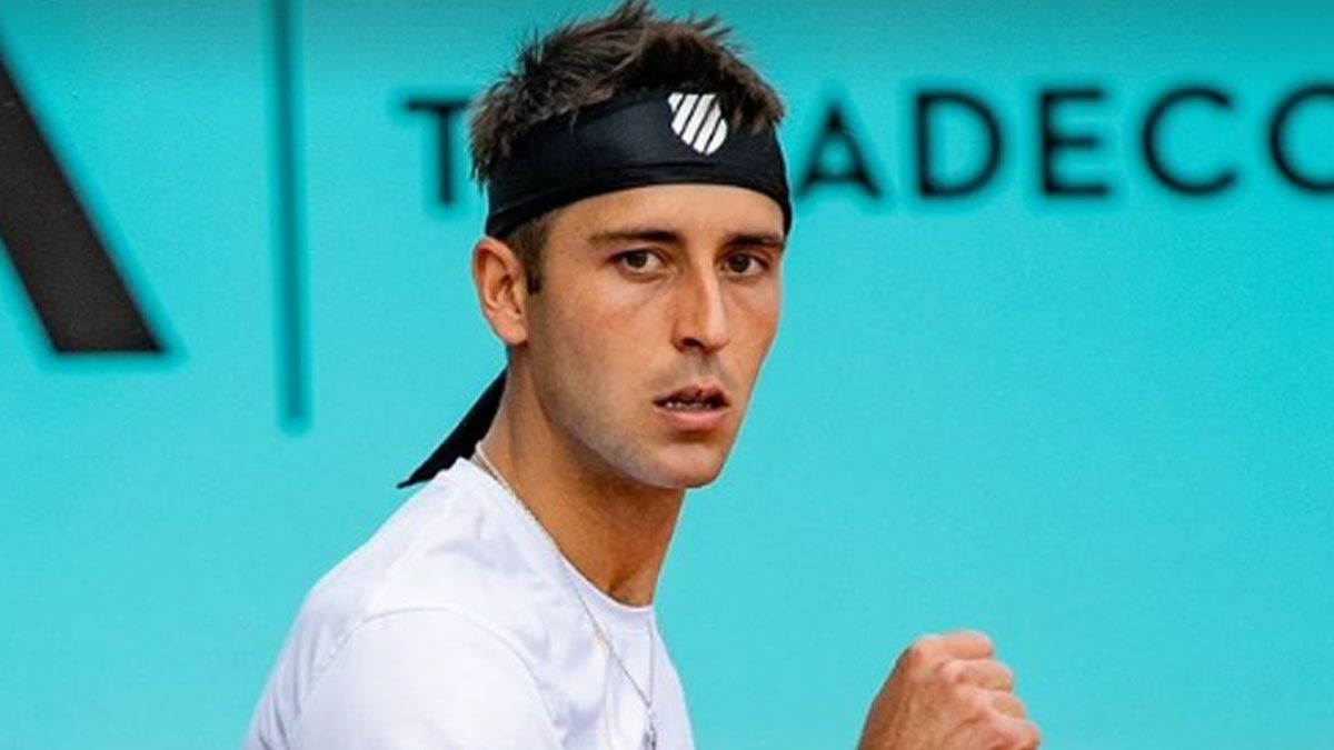 Masters 1000 de Madrid: Tomás Etcheverry tuvo un debut contundente