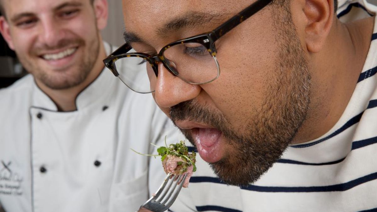 Un chef estadounidense re-inventó la gastronomía del cannabis
